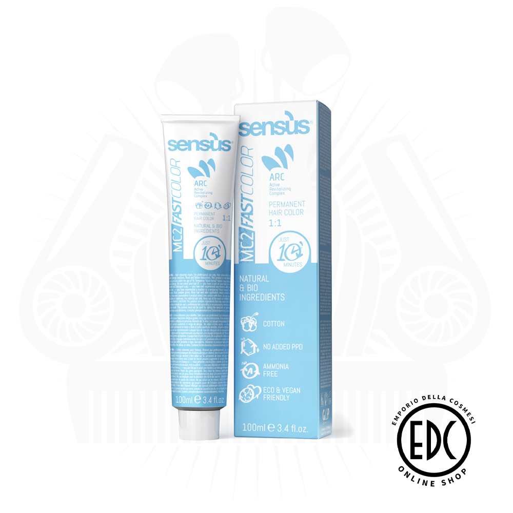 MC2 Fast Color 100 ml (10′ minuti) SENSUS – Emporio cosmesi